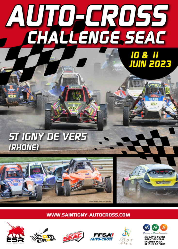 CHALLENGE SEAC 2023 | Saint-Igny Autocross